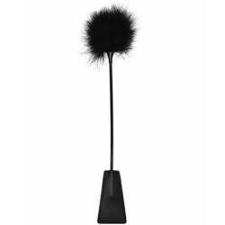 Buy Ouch 2 in 1 Black Crop With Feather Online